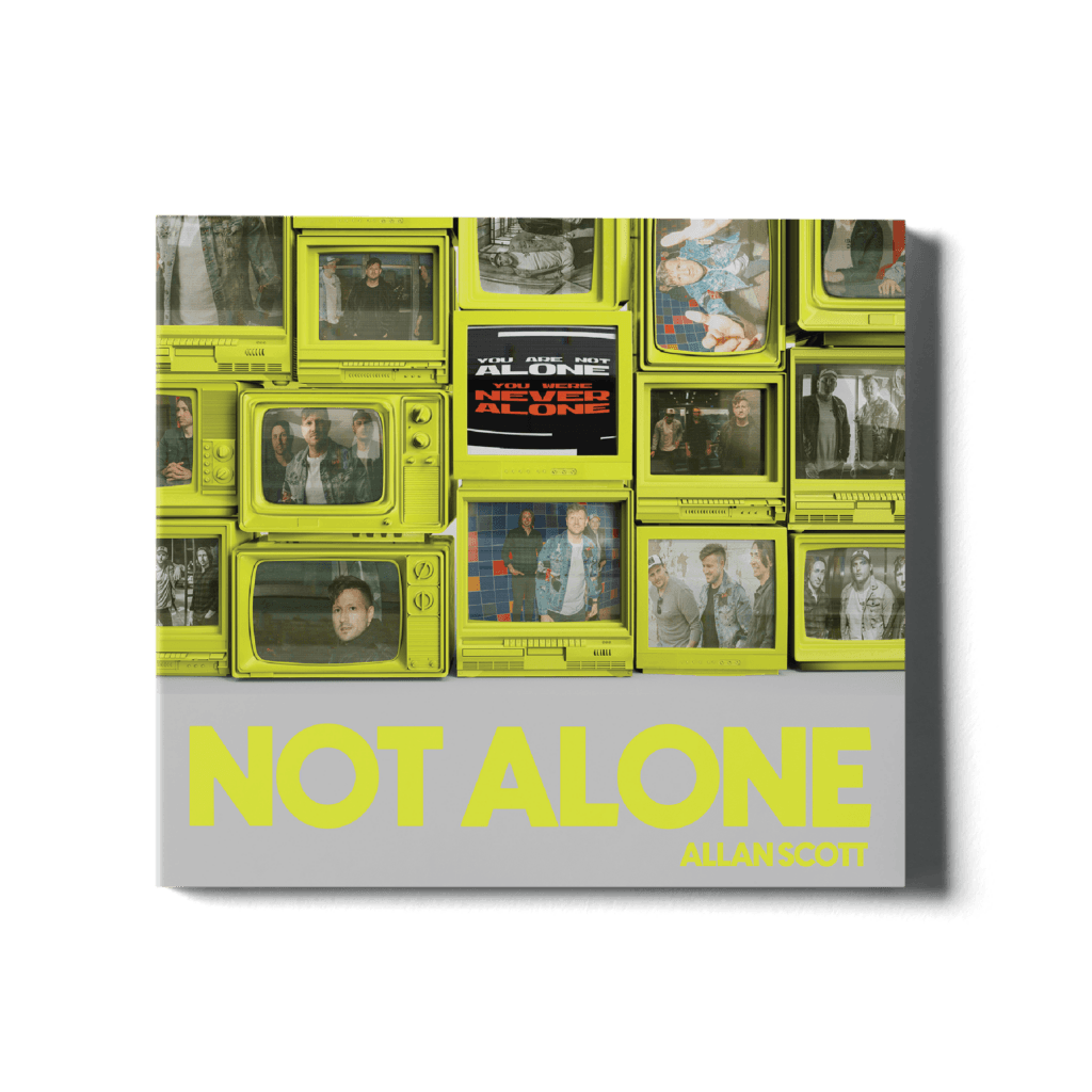 Not Alone - signed and hand numbered - Allan Scott